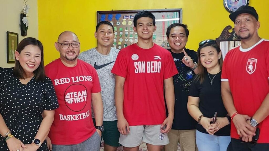 Nygel Gonzales, 2 Red Cubs commit to San Beda