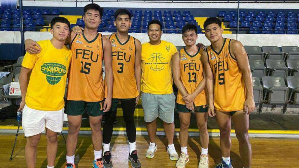 Baby Tamaraws core make early commitments to Denok's FEU