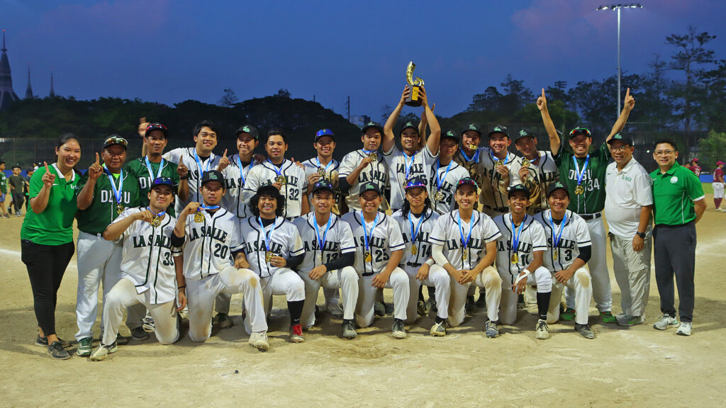 UAAP 85 Baseball: Pineda, La Salle complete sweep of UP, retain crown