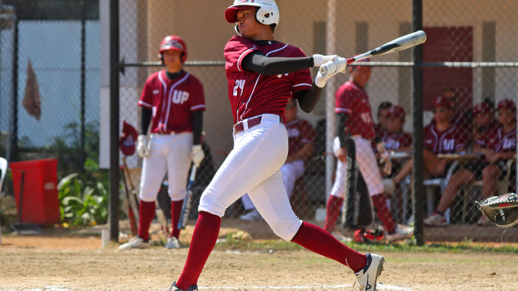 UAAP 85 Baseball: Kobe Torres shines as UP escapes NU for bounce back win