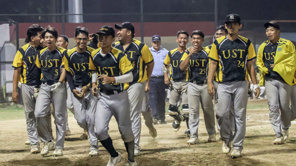 UAAP 85 Baseball: UST extends streak to 4 at NU's expense, keeps bronze ...