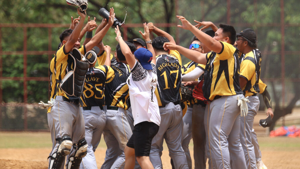 UAAP 85 Baseball: Justine Rosales delivers in 11th inn, lifts UST past ...
