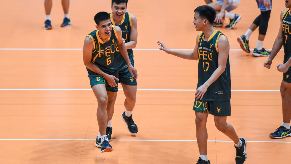 UAAP 85 MVB: FEU sweeps Adamson, takes last Final Four ticket