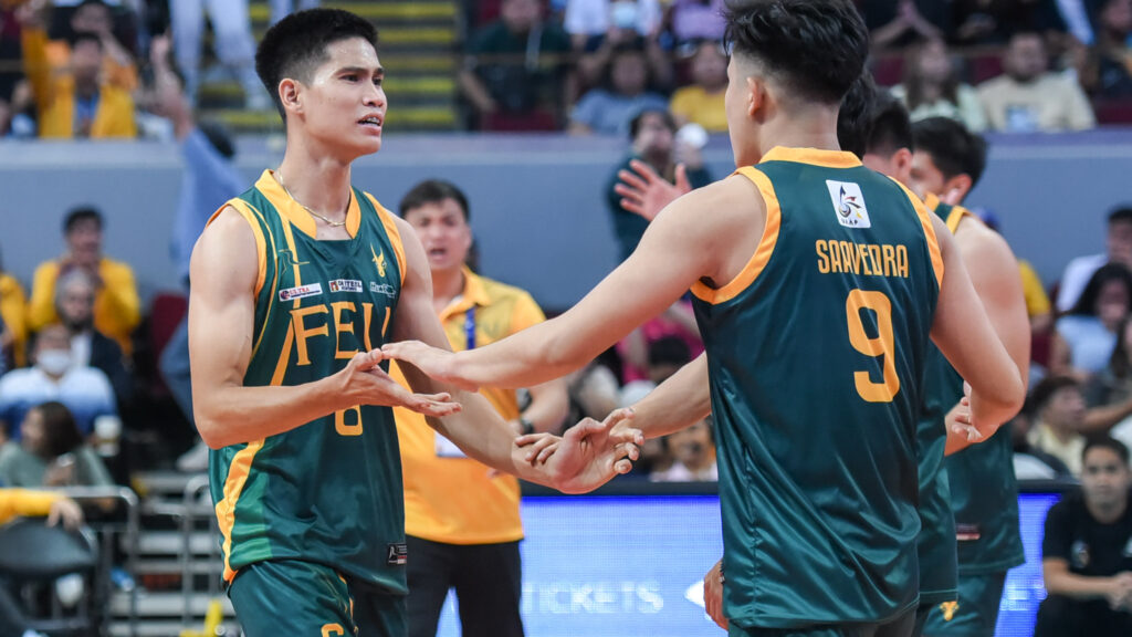 Mark Calado relieved as FEU ends skid: 'Naputol 'yung sumpa'