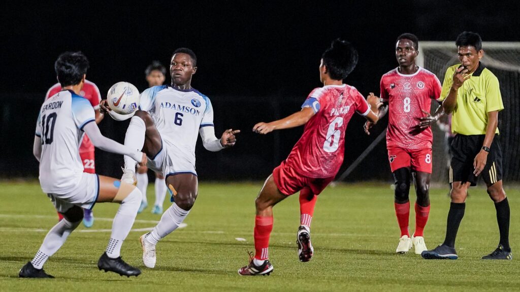 UAAP 85 MFB: UE's Final Four hopes end after goalless draw with Adamson