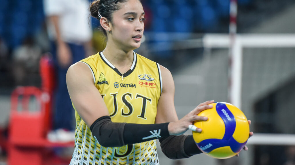 UAAP POW Imee Hernandez steps up as one of UST's seniors