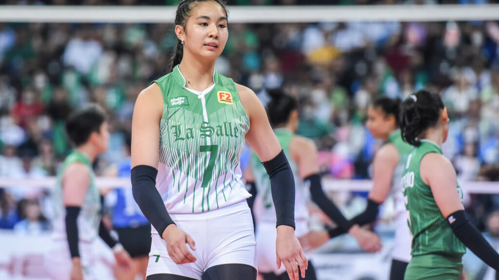 From track and field to volleyball: Angel Canino proud of Shevana Laput ...