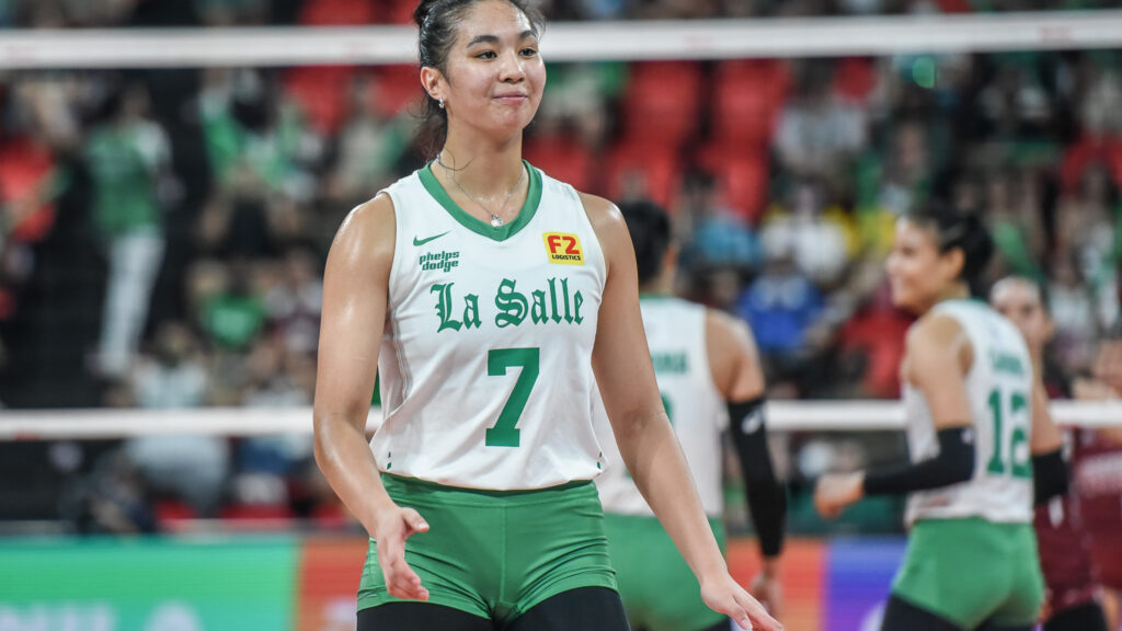 Shevana Laput takes on a pivotal role in sophomore year for DLSU