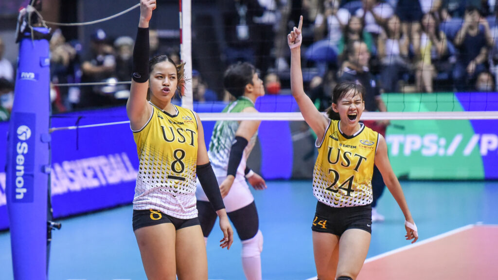 UAAP POW Eya Laure glad to see rest of UST step up as well