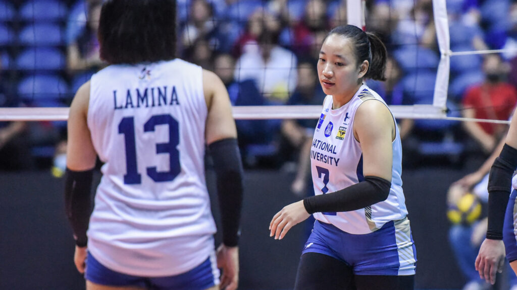 Cess Robles works 'double time' to hasten NU return