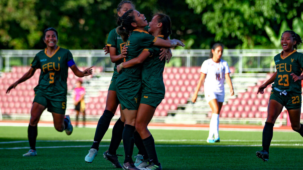 UAAP 85 WFB: Regine Rebosura goal lifts FEU past UP, to final