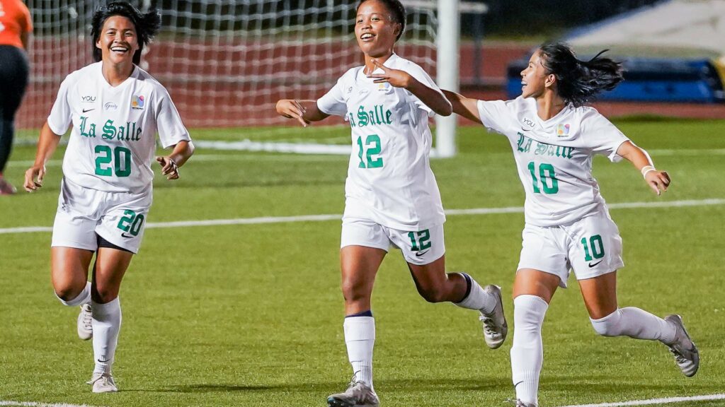 Hans Smit urges Angelica Teves to be La Salle's go-to player