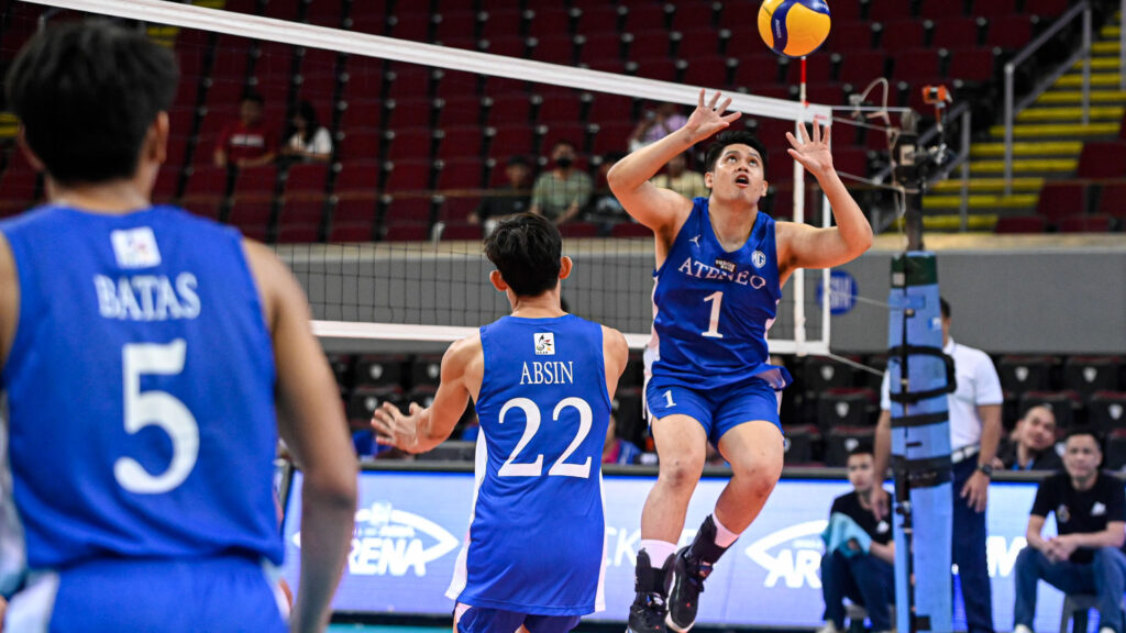 UAAP 85 MVB: Magadia steers Ateneo to big 5-set win over FEU
