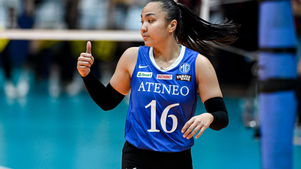 Lyann De Guzman remains optimistic despite tough road ahead for Ateneo