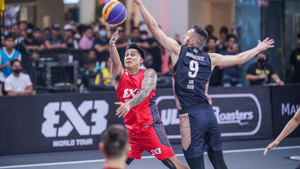 Mac Tallo, Manila Chooks bow out of FIBA 3x3 WT Manila group phase