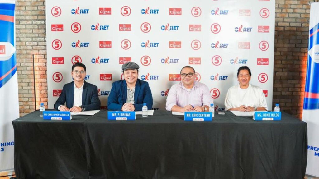 OKBet signs up as broadcast sponsor of Cignal's FIBA World Cup 2023 ...