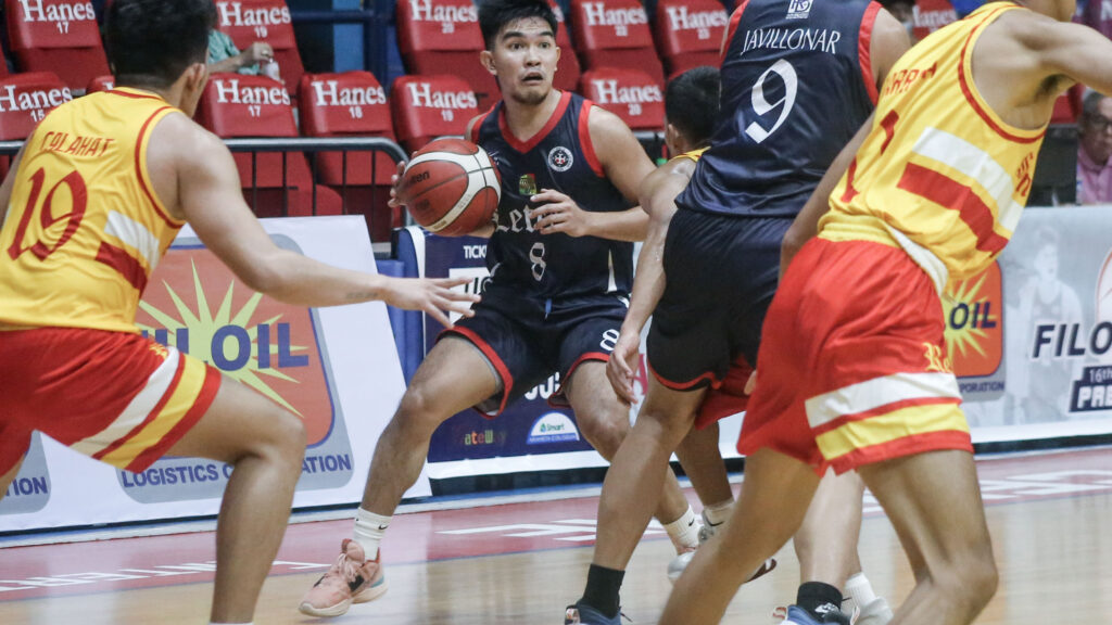 Filoil: Reyson fires 28 vs San Sebastian, gifts Bajar first win as ...