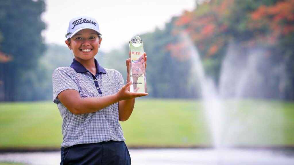 LPGT: Harmie Constantino rallies past Daniella Uy, claims PH Masters