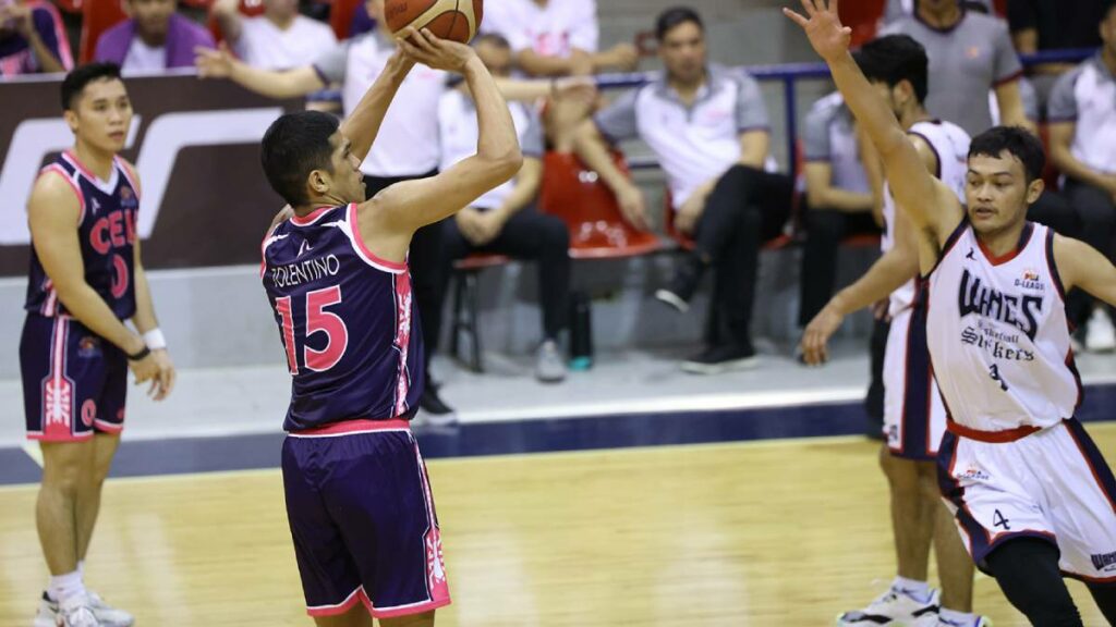 PBA D-League: Ron Rei Tolentino takes charge in OT as CEU stuns Letran