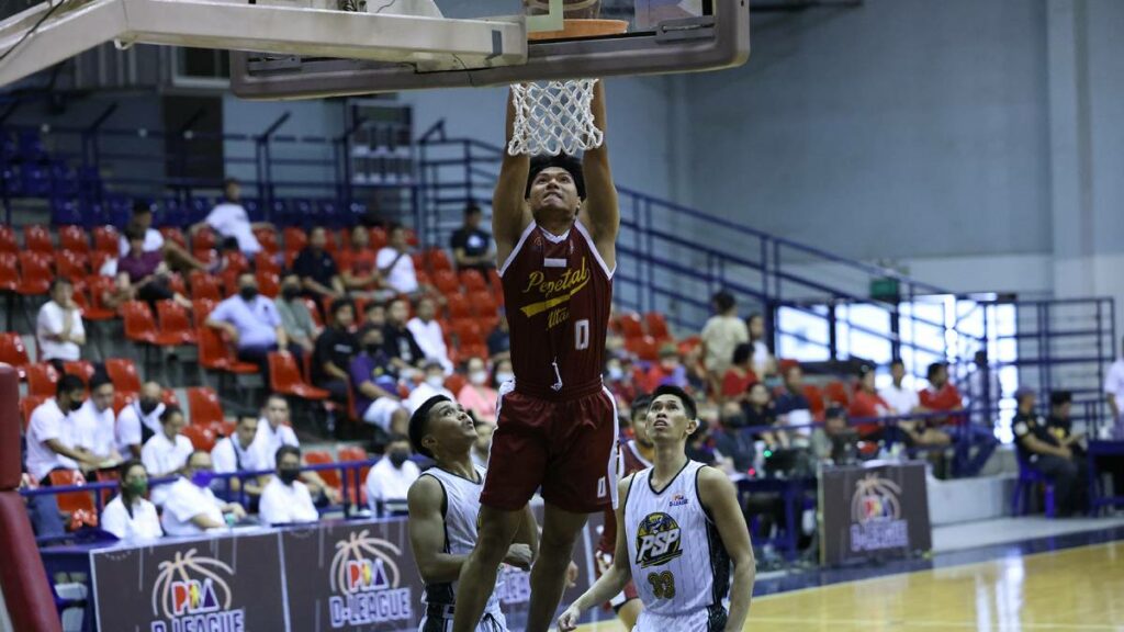 PBA D-League: Arthur Roque, Perpetual send PSP crashing back down