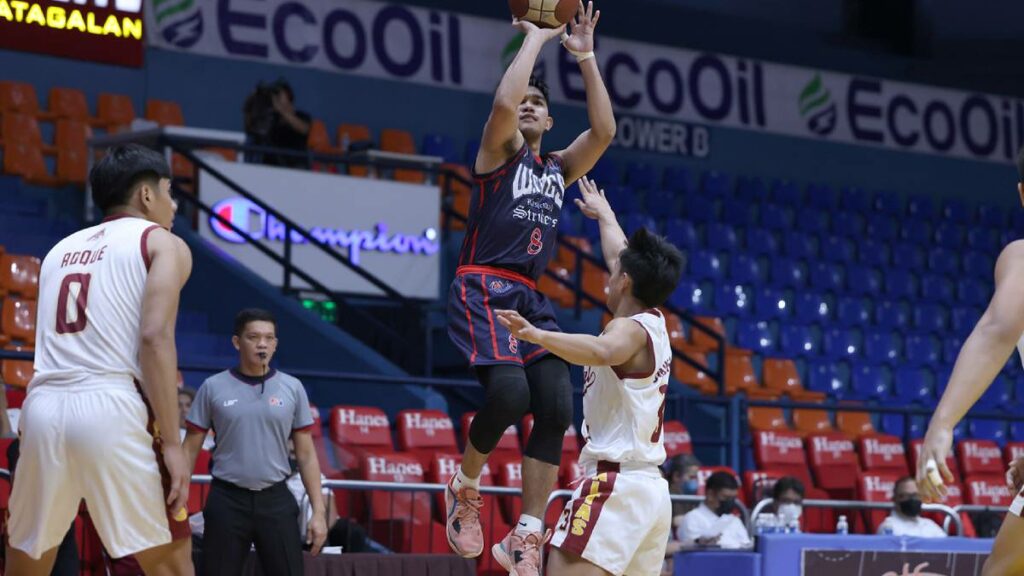 PBA D-League: Reyson sinks winner vs Perps as Letran stays alive in top two race