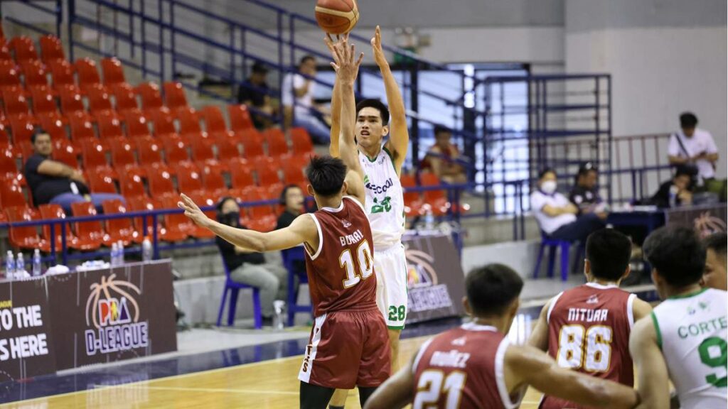 PBA D-League: Quiambao tallies double-double vs Perpetual as La Salle ...