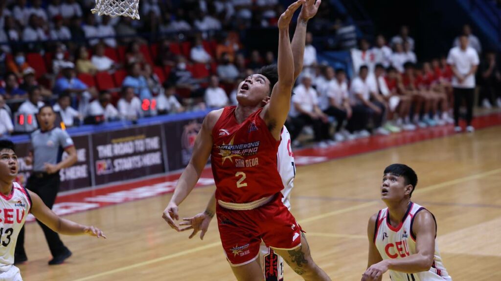 PBA D-League: San Beda secures top seed, ends CEU's top two hopes