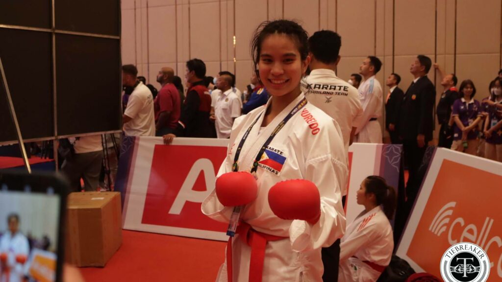 SEA Games: Jamie Lim bounces back, captures gold in -61 kumite