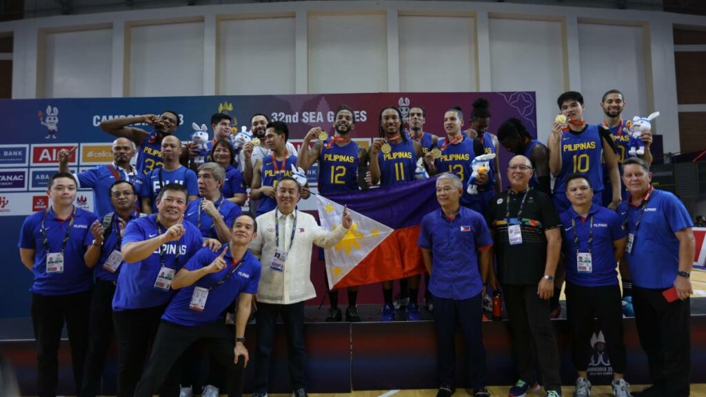 Gilas Men get back at Cambodia, regain SEA Games throne