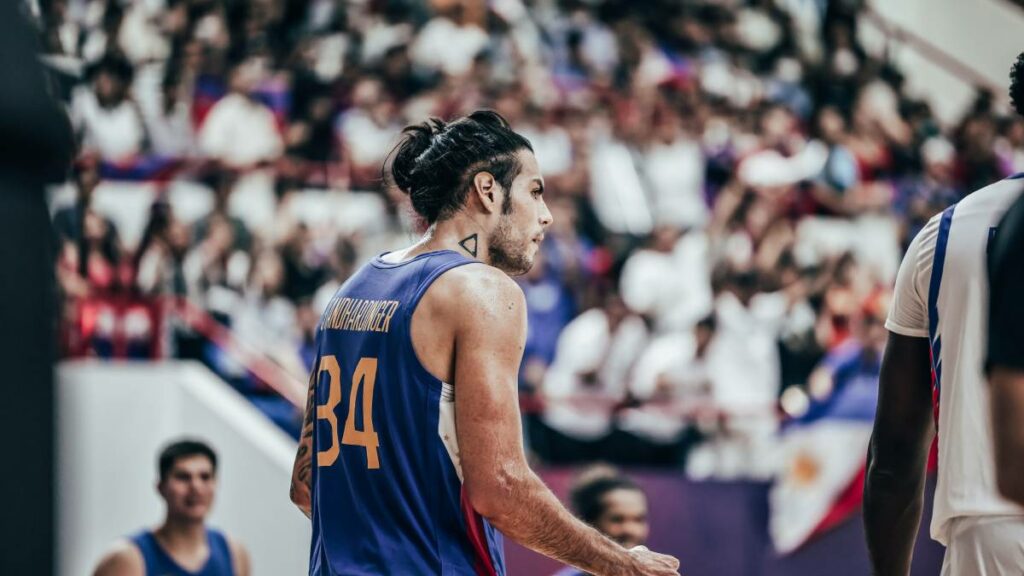 Christian Standhardinger retires from Gilas