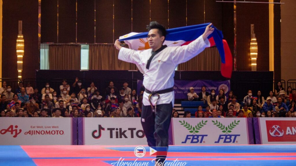 SEA Games: Patrick Perez is king of men's poomsae
