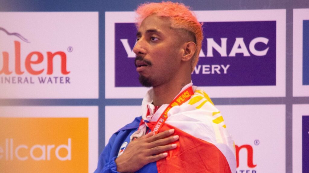 SEA Games: Samuel Morrison extends golden run to four