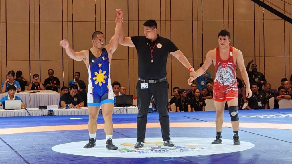 SEA Games: Jason Balabal tastes gold once more after 12-year wait