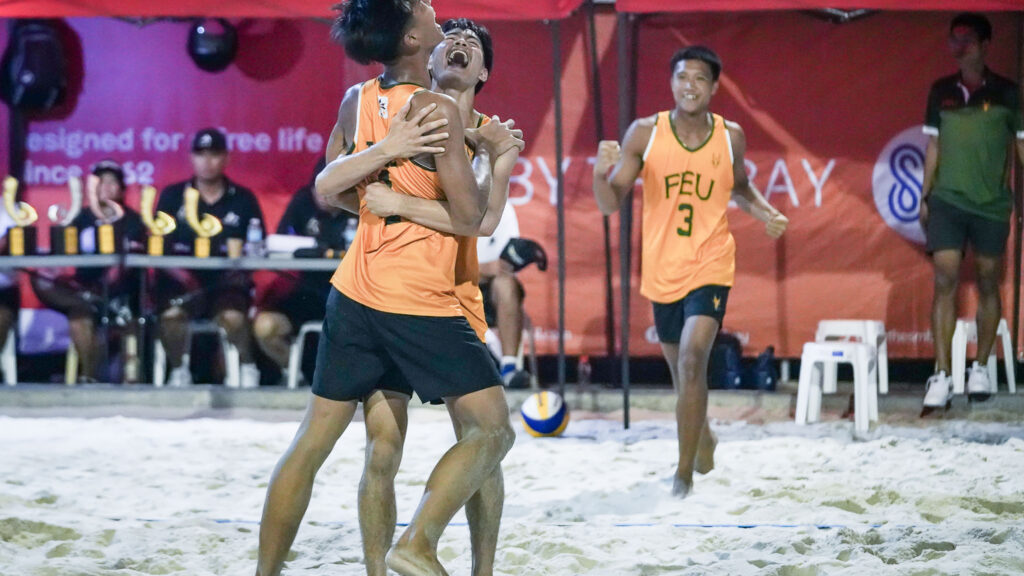 FEU-D's Tandoc-Bituin outlasts NUNS' Dionela-Gloria to cop UAAP Boys ...