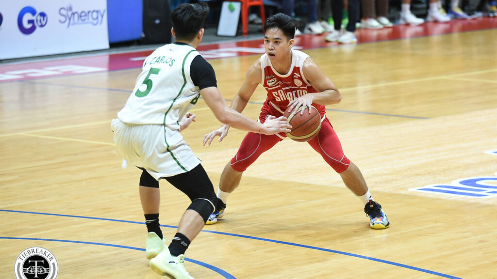 Gab Cometa leaves San Beda, heads to Benilde