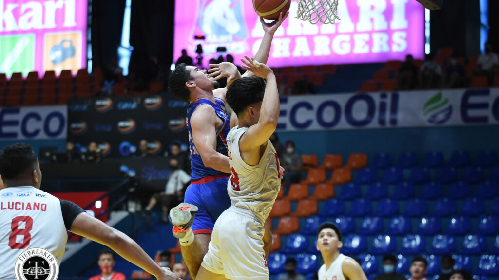 Cade Flores yet to return to Arellano, bares Manabat