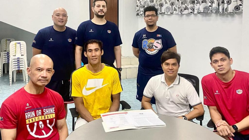 Mac Belo, Rain or Shine finally come to terms