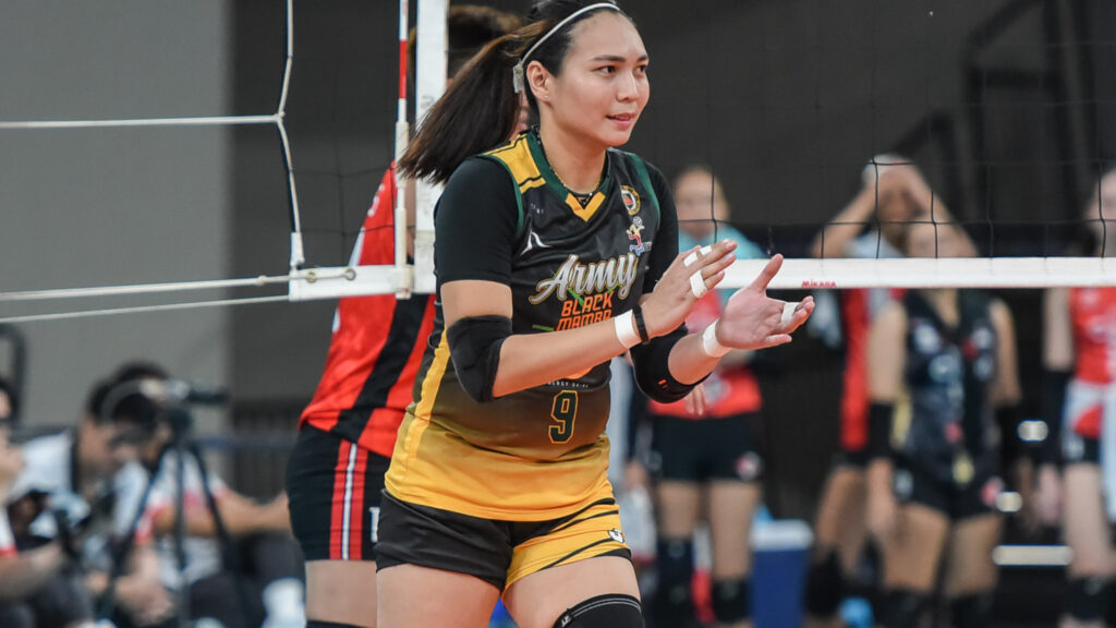 PLDT taps Army's Royse Tubino as SGL player