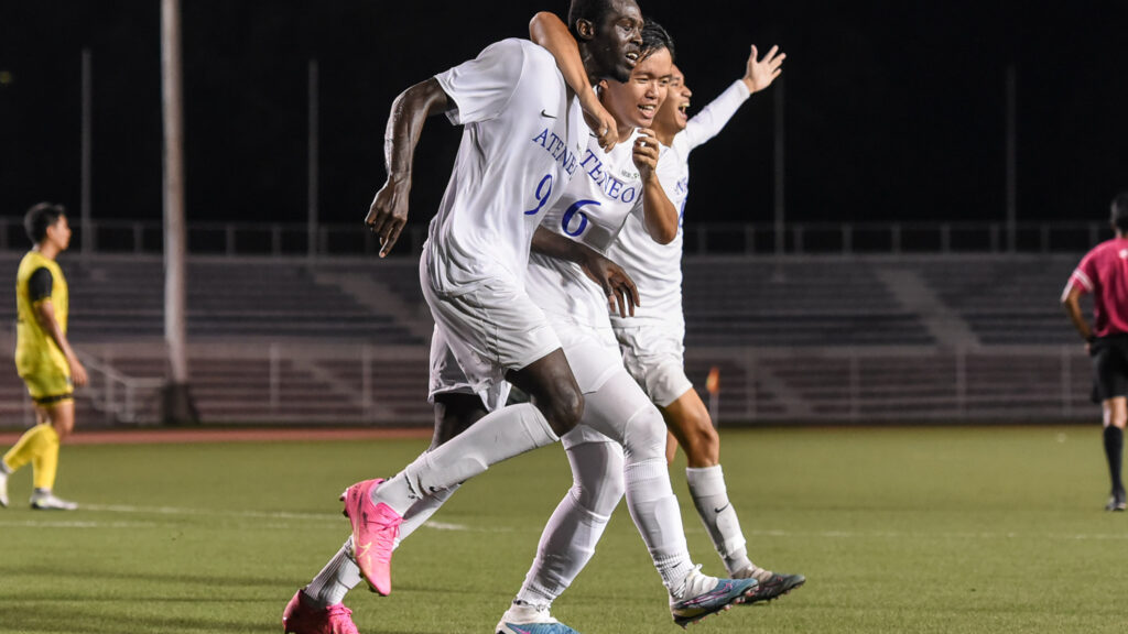 Kofi Agyei pushes Ateneo to being 'top seed' mindset vs experienced FEU