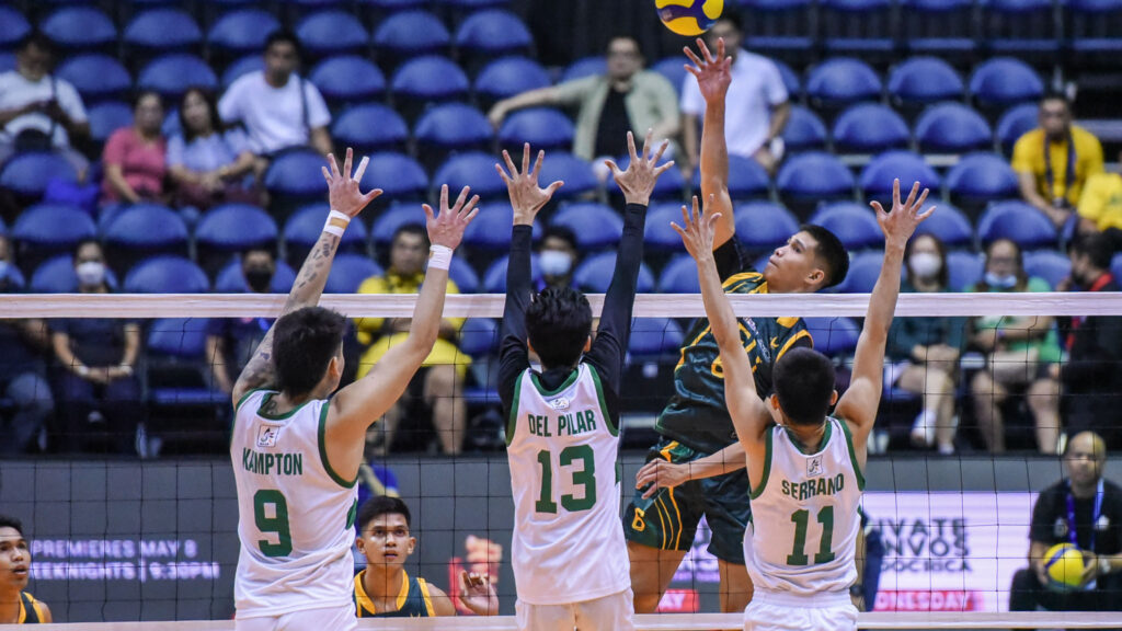 UAAP 85 MVB: Calado, FEU eliminate DLSU, climb to KO match vs UST