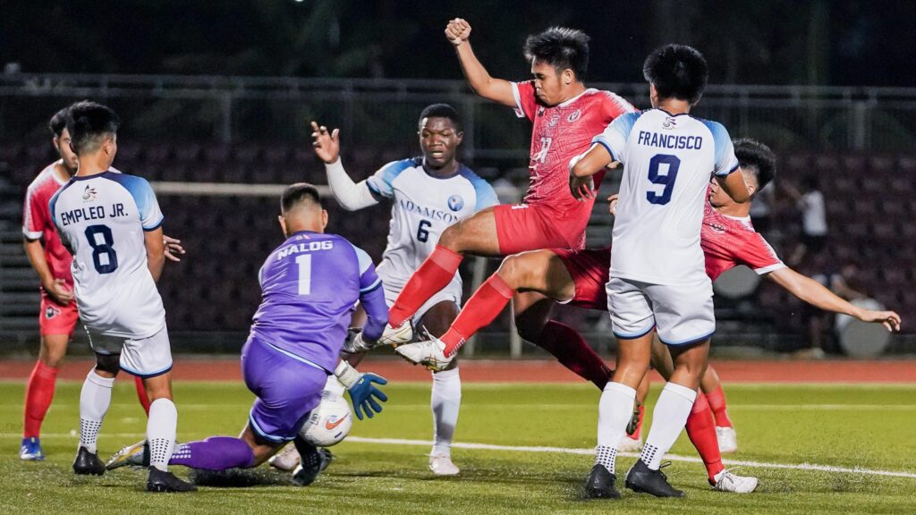 Fitch Arboleda hopes UE's second round meltdown serves as wake-up call ...
