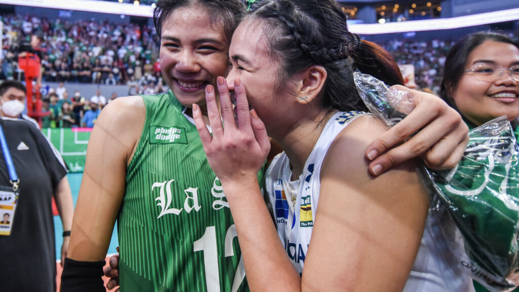 Bella Belen, Angel Canino commit to Philippine Women's Volleyball Team ...