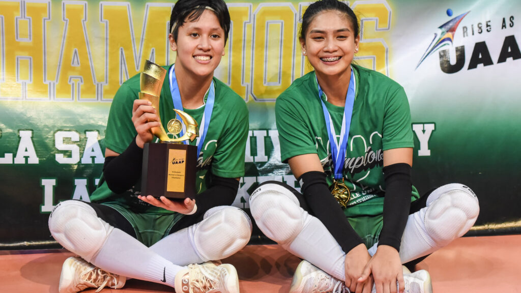 Mars Alba, Jolina Dela Cruz fulfill promise to give crown back to La Salle