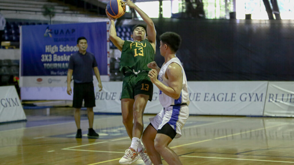 JR Pasaol says bro Alvin's Chooks exploits inspired him to play 3x3