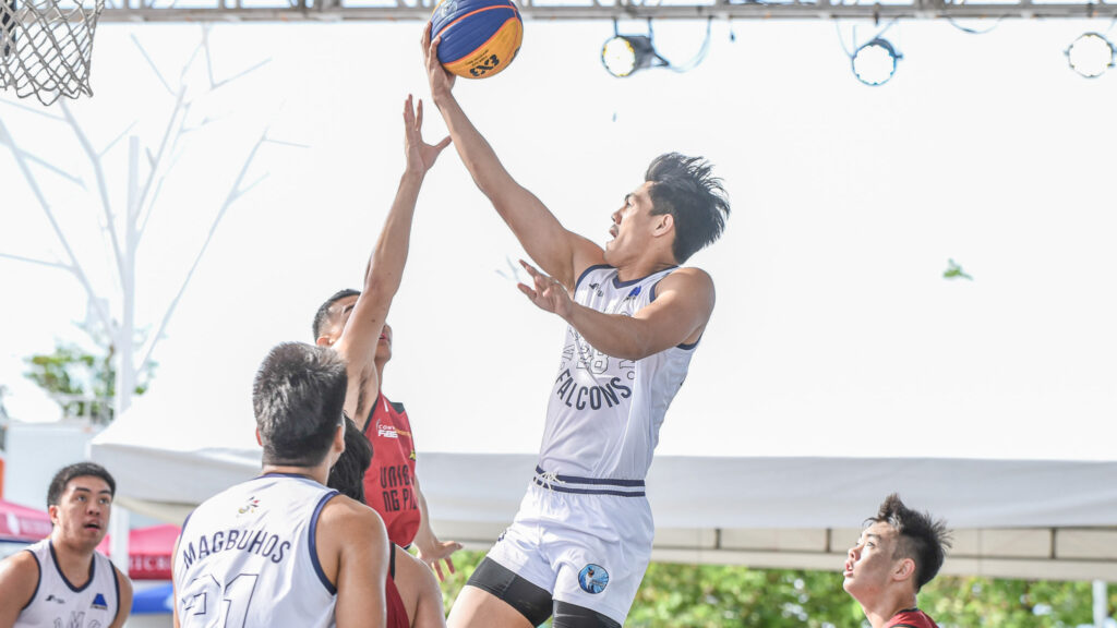 UAAP 85 Men's 3x3: Hanapi tows Adamson past UP, punches last semis berth