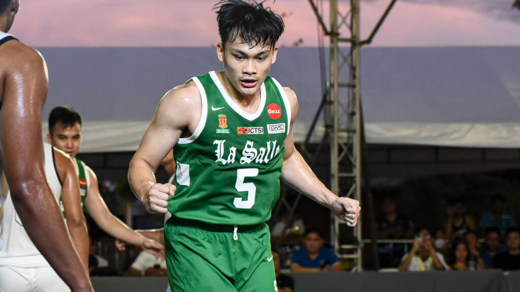 UAAP 3x3 triumph boosts Joshua David's morale