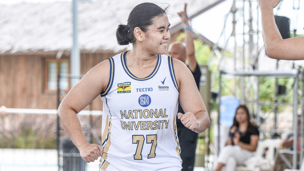 Aloha Betanio admits pressure in filling Camille Clarin's shoes