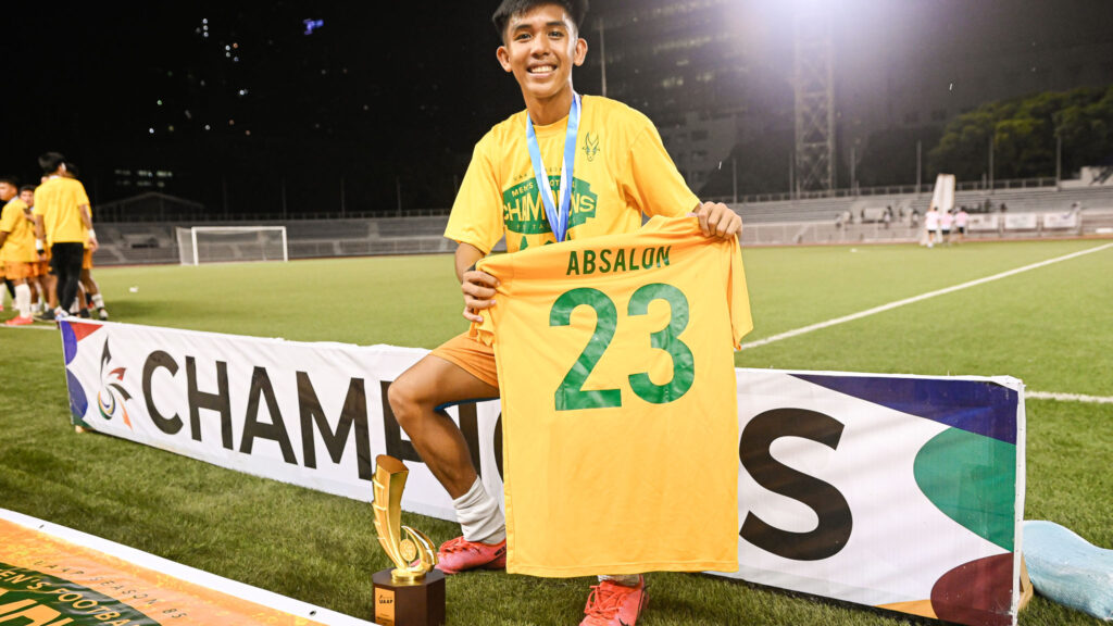 Karl Absalon offers UAAP 85 crown to late bro Kieth