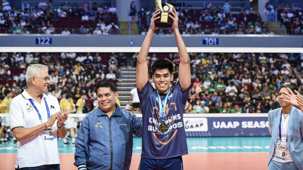 Retamar crowned UAAP 85 Finals MVP