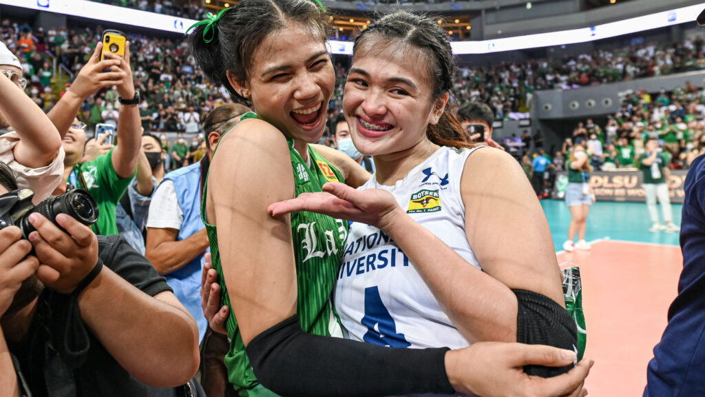 Bella Belen sends well-wishes to off-court friend, on-court rival Angel ...